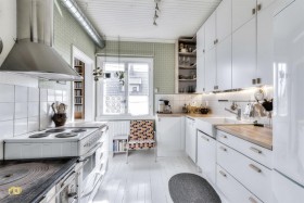 Vanha puutalo Tampereella | Sisustusblogi