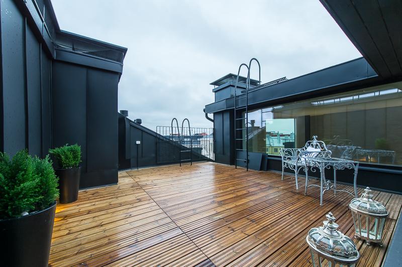 terassi-ullakkoasunto-helsinki | Sisustusblogi